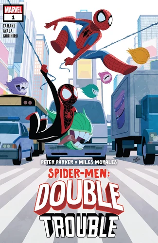 Peter Parker & Miles Morales: Spider-Men Double Trouble Vol 1 1 ...