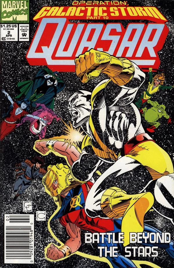 Quasar Special Vol 1 2 | Marvel Database | Fandom