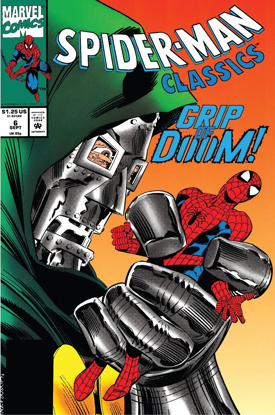 Spider-Man Classics Vol 1 6 | Marvel Database | Fandom