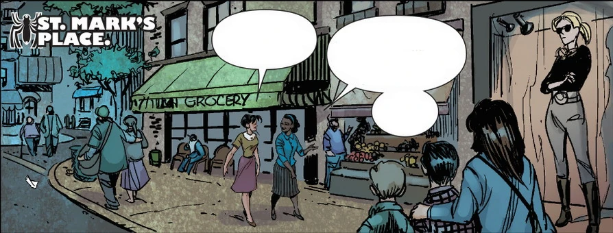 St. Mark's Place | Marvel Database | Fandom