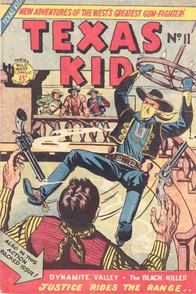 Texas Kid (AU) Vol 1 11 | Marvel Database | Fandom
