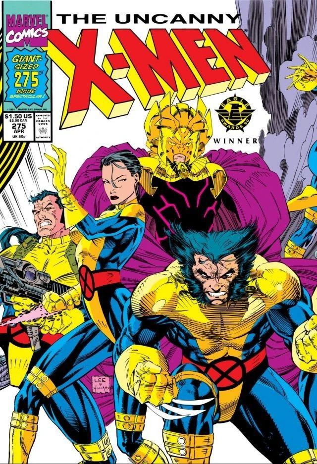 Uncanny X Men Issue 1