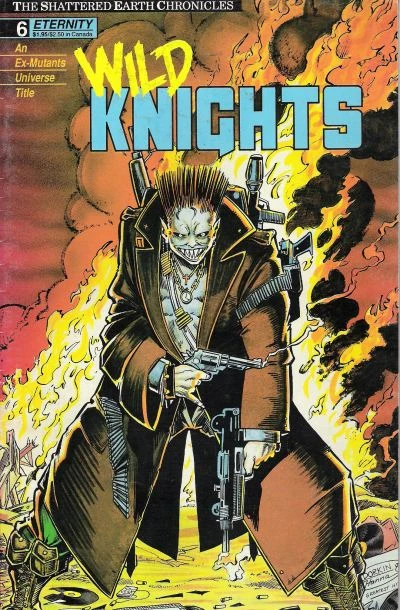 Wild Knights Vol 1 6 | Marvel Database | Fandom