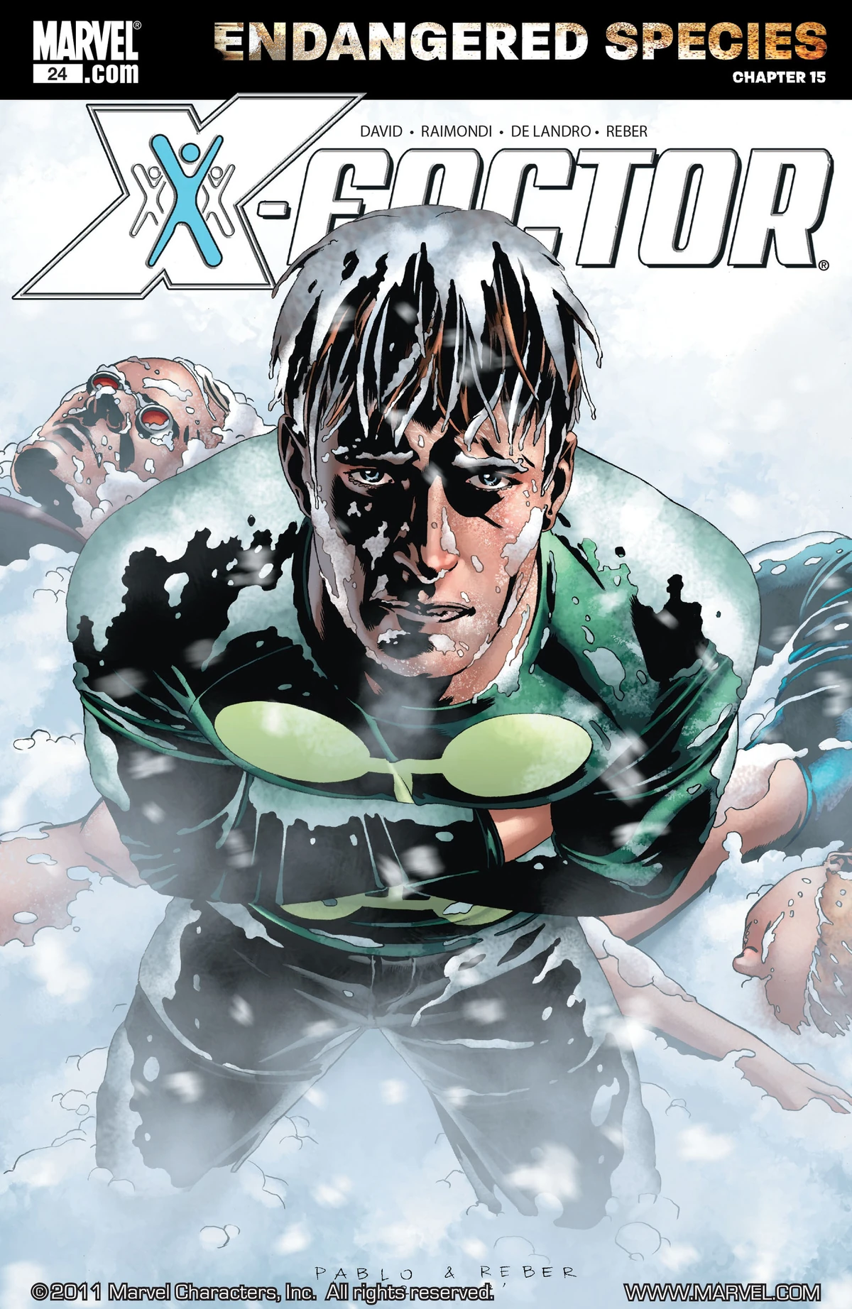 X-Factor Vol 3 24 | Marvel Wiki | Fandom