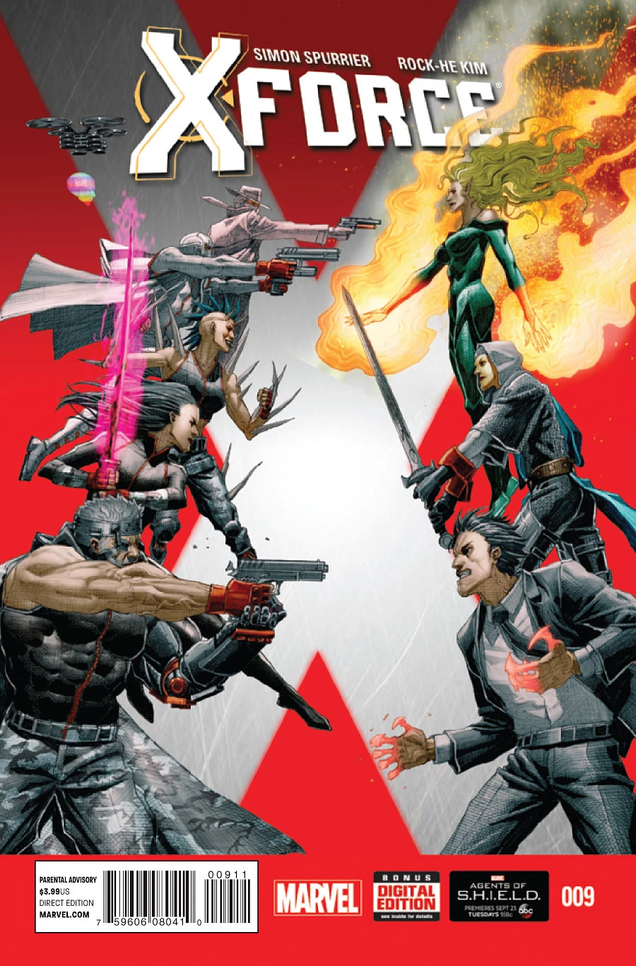 X-Force Vol 4 9 | Marvel Wiki | Fandom