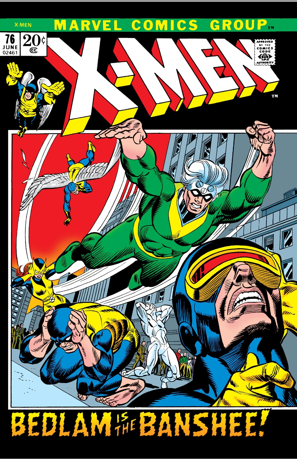 X-Men Vol 1 76 | Marvel Database | Fandom