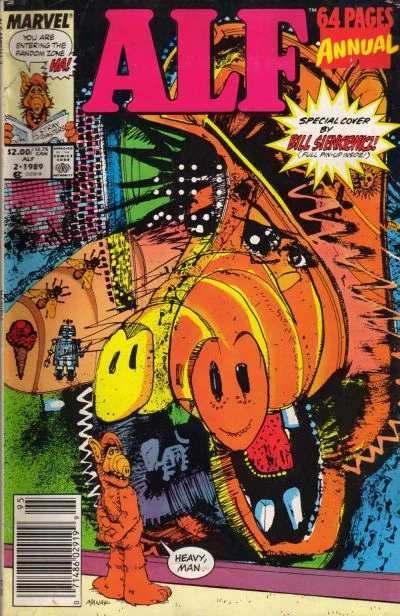Alf Annual Vol 1 2 | Marvel Database | Fandom