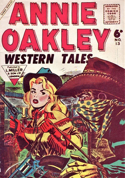 Annie Oakley (UK) Vol 1 13 | Marvel Database | Fandom