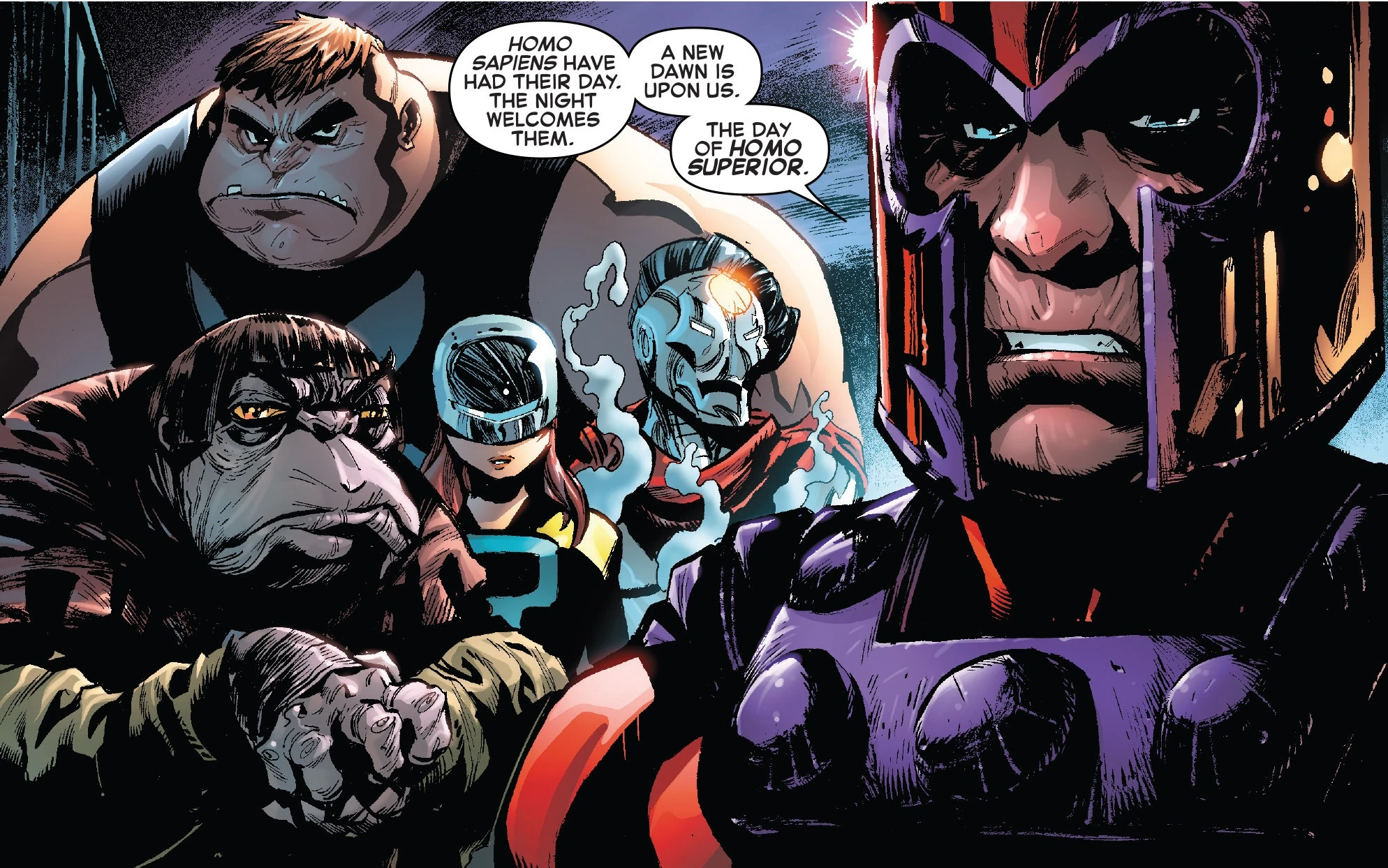 Brotherhood of Evil Mutants (Earth-18119) | Marvel Database | Fandom