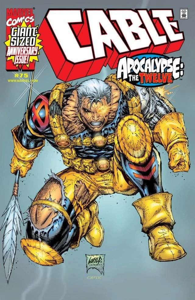 Cable Vol 1 75 | Marvel Database | Fandom
