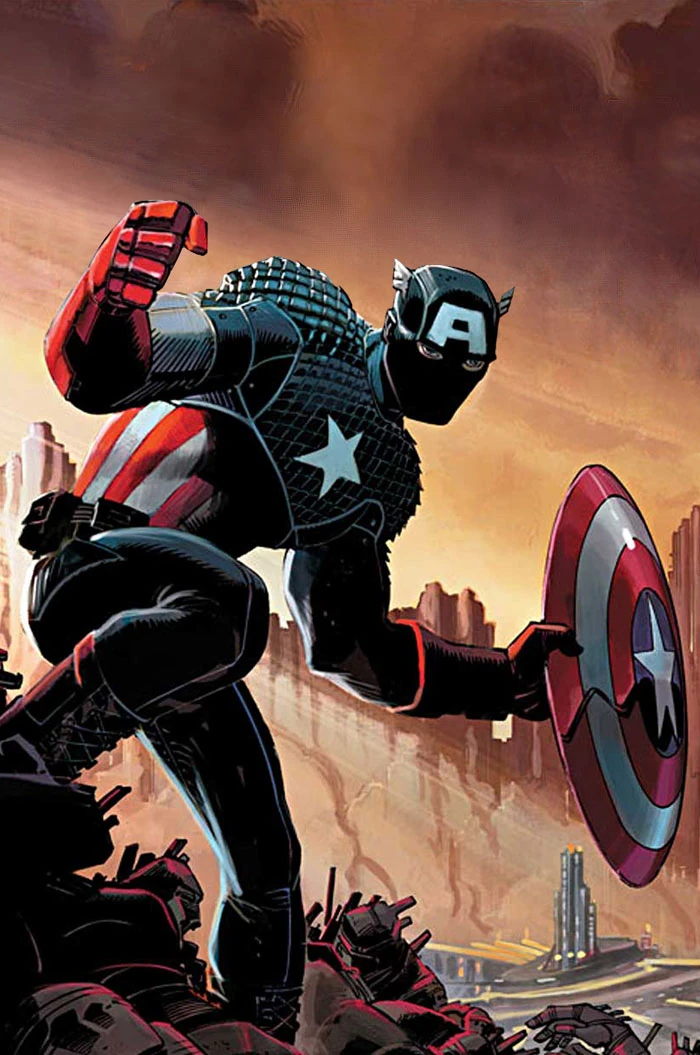 Captain America Vol 7 1 | Marvel Database | Fandom