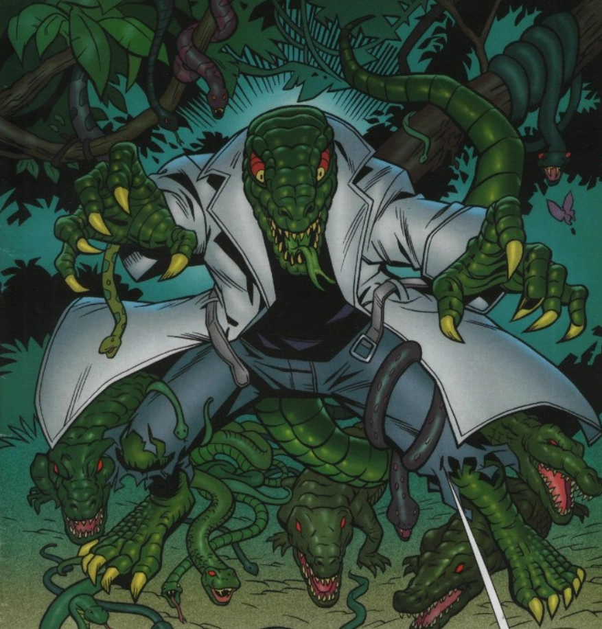 Curtis Connors (Earth-9411) | Marvel Database | Fandom