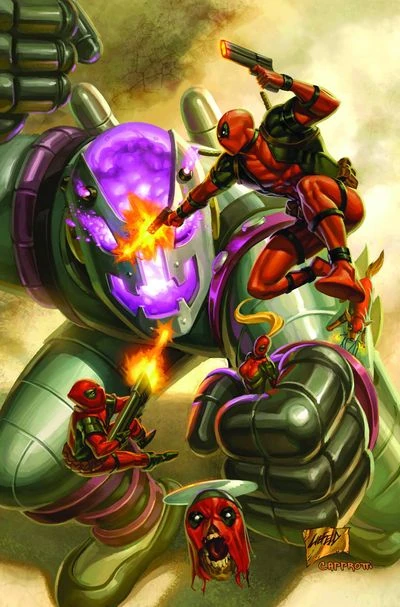 Deadpool Corps Vol 1 5 | Marvel Database | Fandom