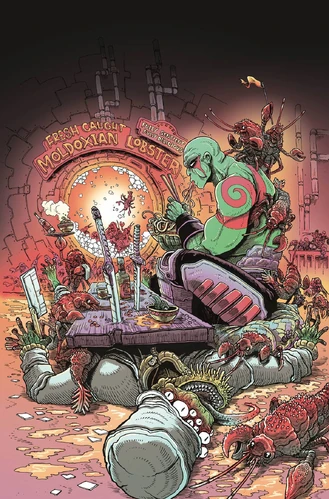 Drax Vol 1 2 | Marvel Database | Fandom