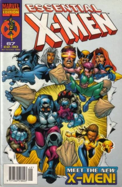 Essential X-Men Vol 1 67 | Marvel Database | Fandom