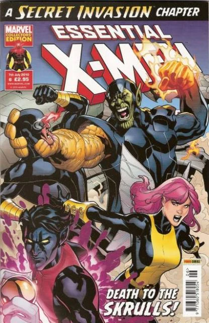 Essential X-Men Vol 2 6 | Marvel Database | Fandom