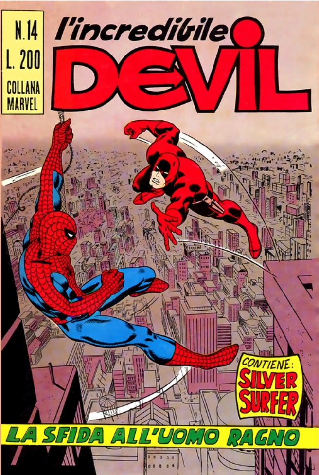 Comics: Incredibile Devil Vol 1 14 | Marvel Database | Fandom