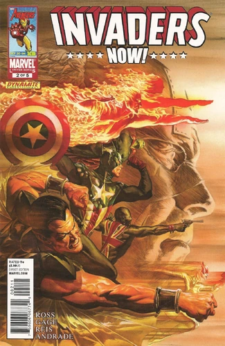 Invaders Now! Vol 1 2 | Marvel Database | Fandom
