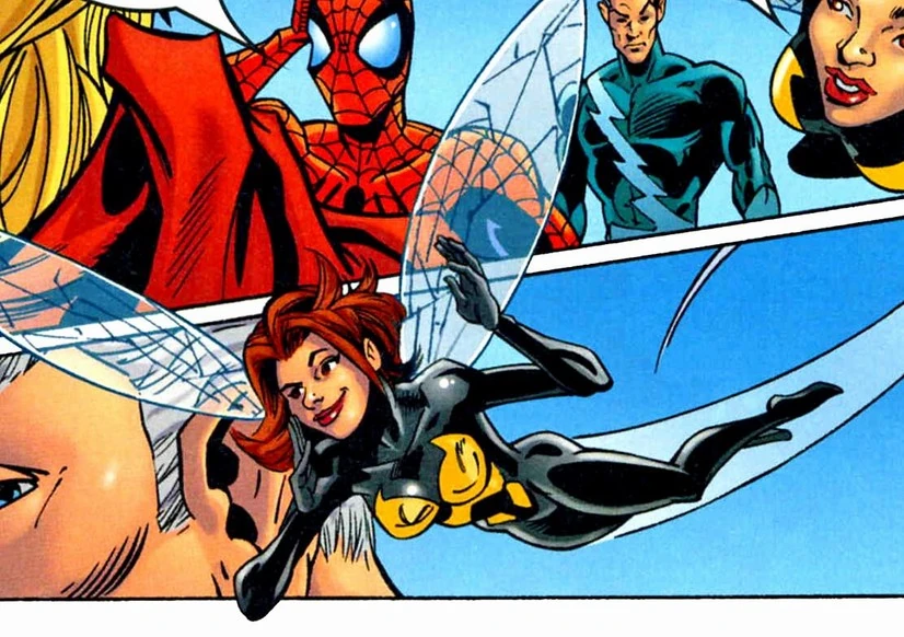 Janet Van Dyne (Earth-9411) | Marvel Database | Fandom