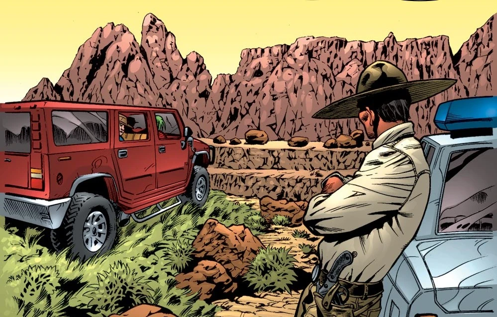 Joshua Tree National Park | Marvel Database | Fandom