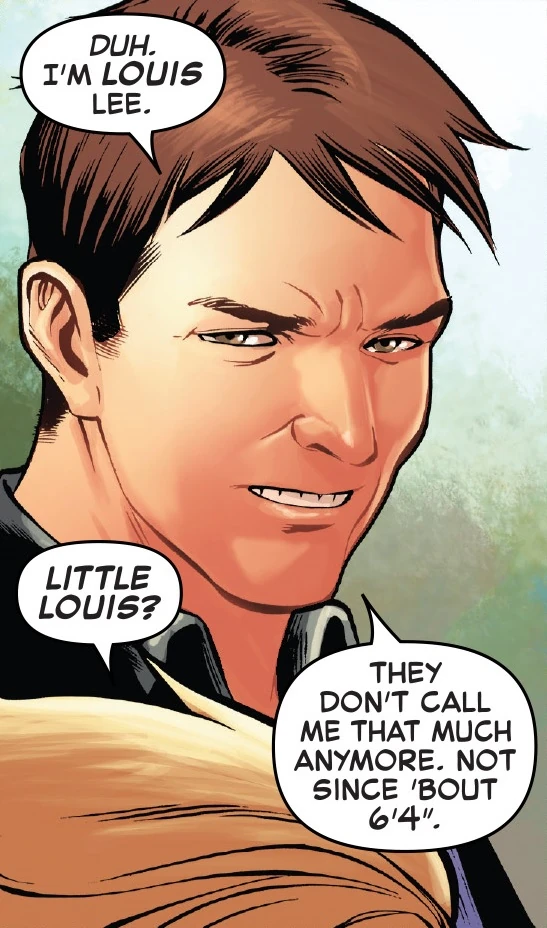 Louis Lee (Earth-616) | Marvel Database | Fandom