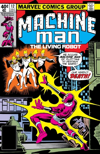 Machine Man Vol 1 12 | Marvel Database | Fandom