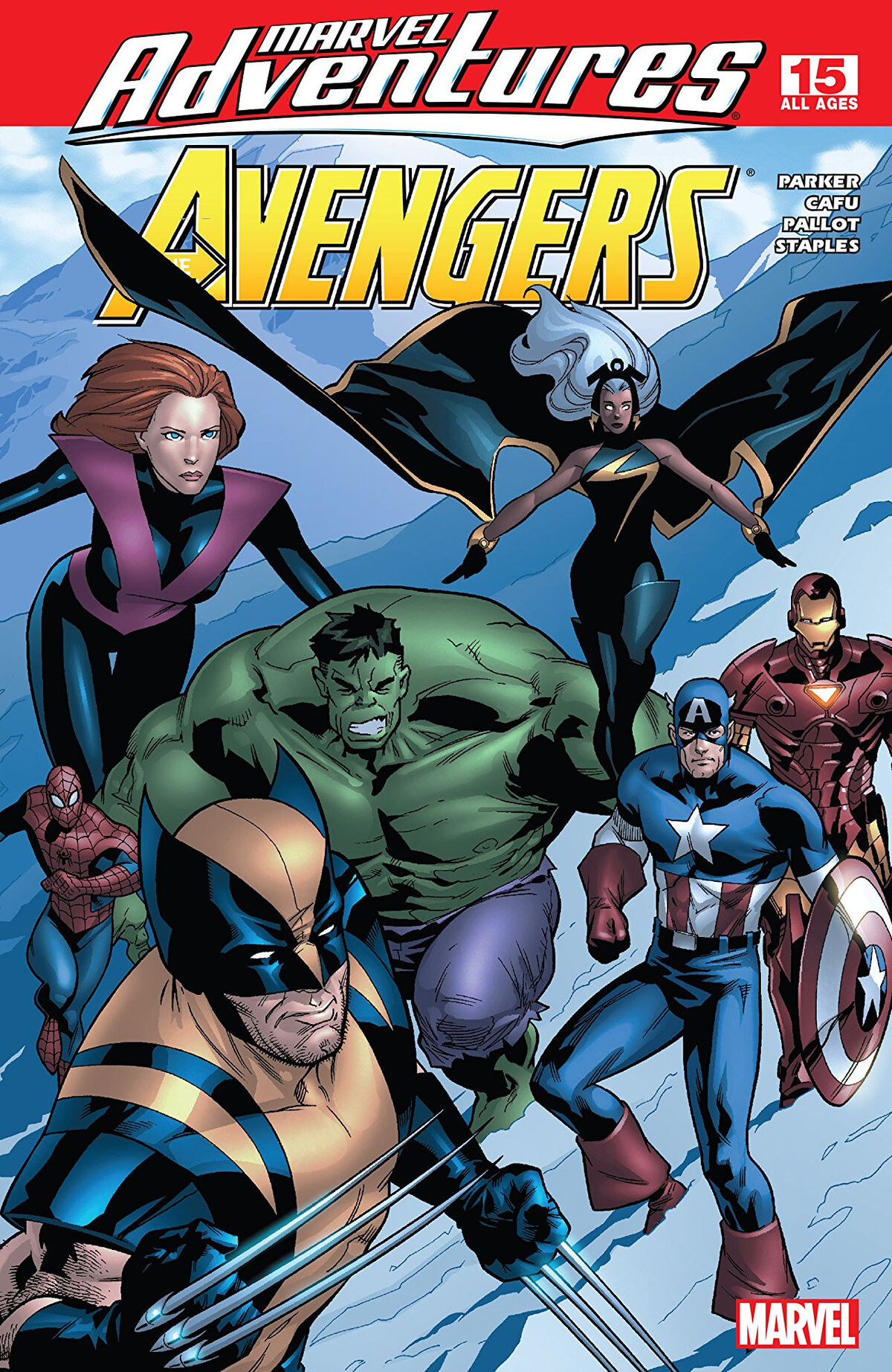 Marvel Adventures The Avengers Vol 1 15 | Marvel Database | Fandom