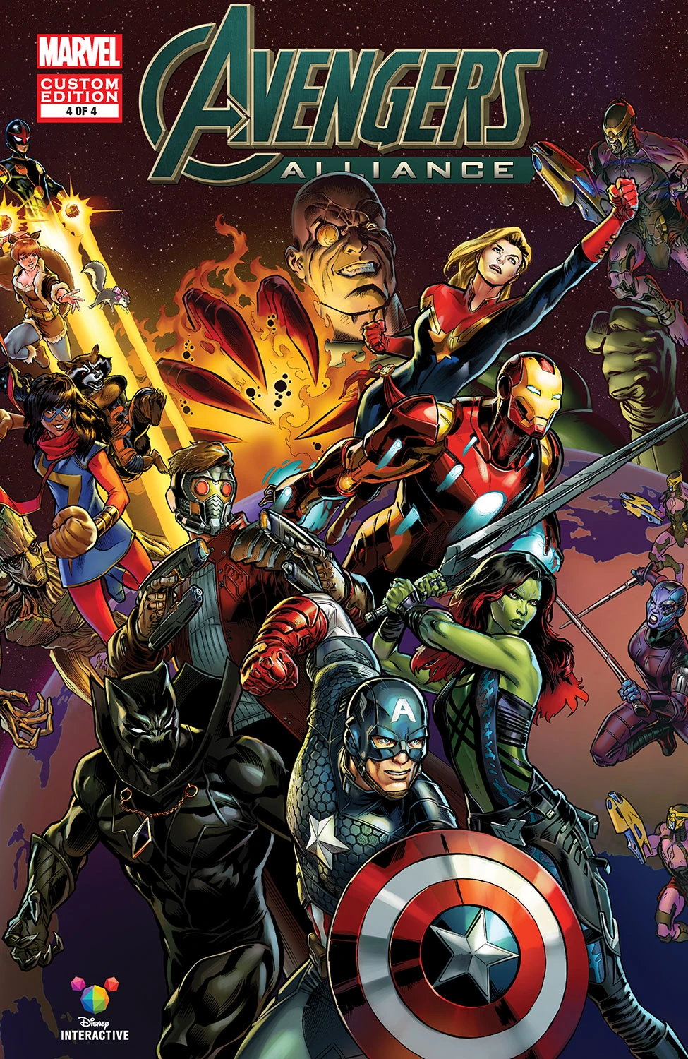 Marvel: Avengers Alliance Vol 1 4 | Marvel Database | Fandom