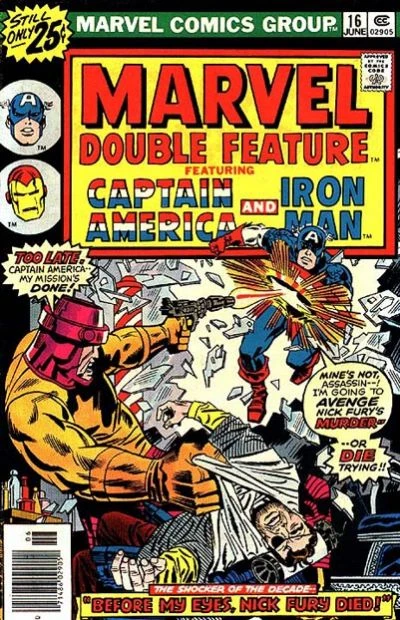 Marvel Double Feature Vol 1 16 | Marvel Database | Fandom