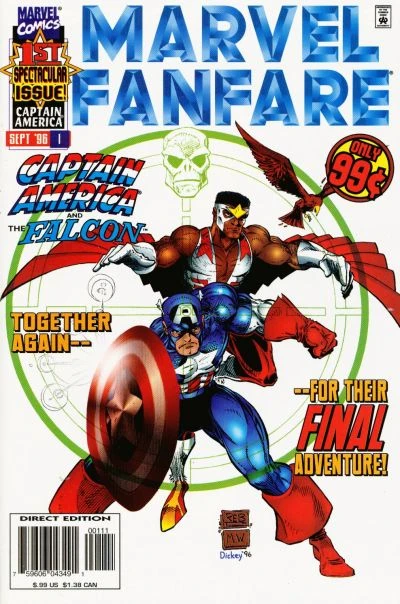 Marvel Fanfare Vol 2 (1996–1997) | Marvel Database | Fandom
