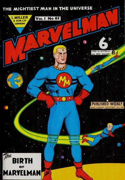 Marvelman Vol 1 65 | Marvel Database | Fandom