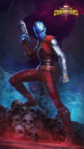 Nebula (Earth-517) | Marvel Database | Fandom