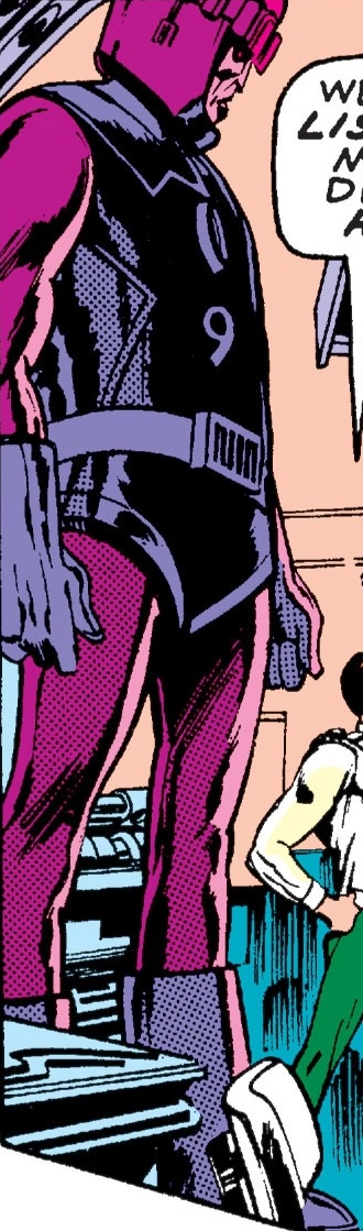 Sentinel Number 9 (Earth-616) | Marvel Database | Fandom