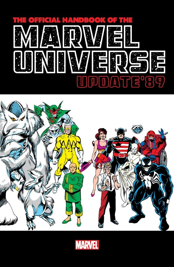 Official Handbook of the Marvel Universe: Update '89 Omnibus Vol 1 ...