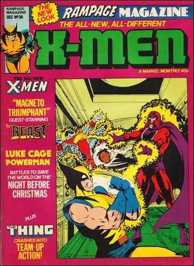 Rampage Vol 2 30 | Marvel Database | Fandom