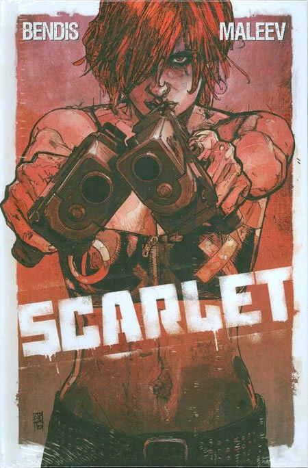 Scarlet HC Vol 1 (2011–2016) | Marvel Database | Fandom