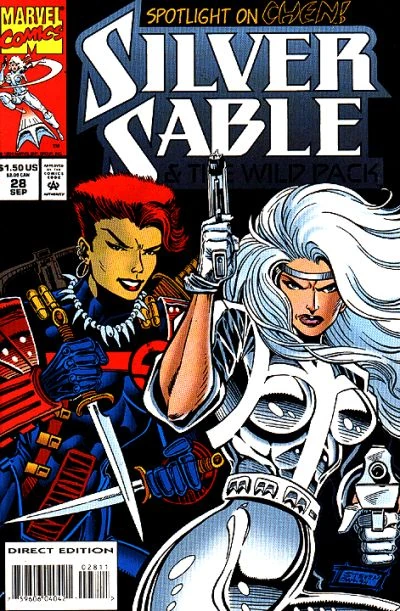 Silver Sable and the Wild Pack Vol 1 28 | Marvel Database | Fandom