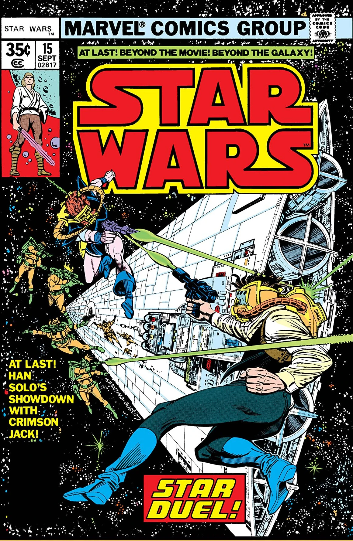 Star Wars Vol 1 15 | Marvel Database | Fandom
