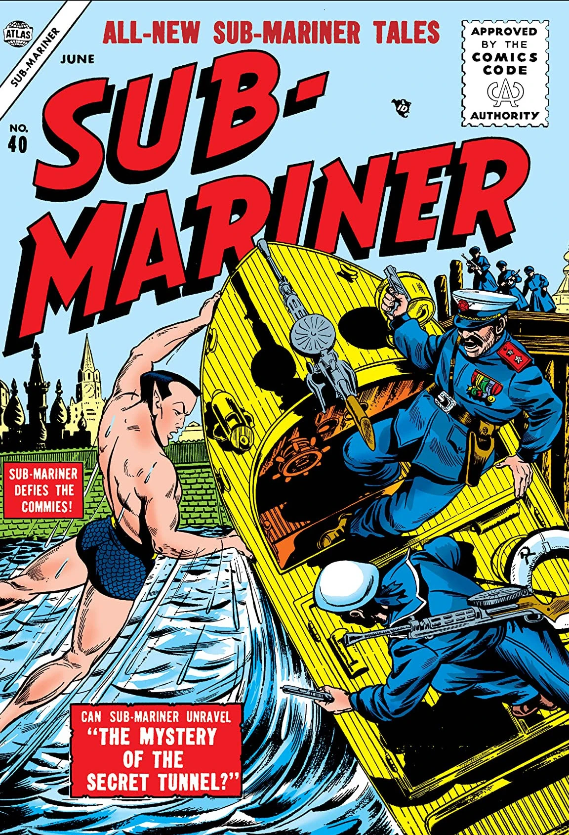 Sub-Mariner Vol 1 40 | Marvel Database | Fandom