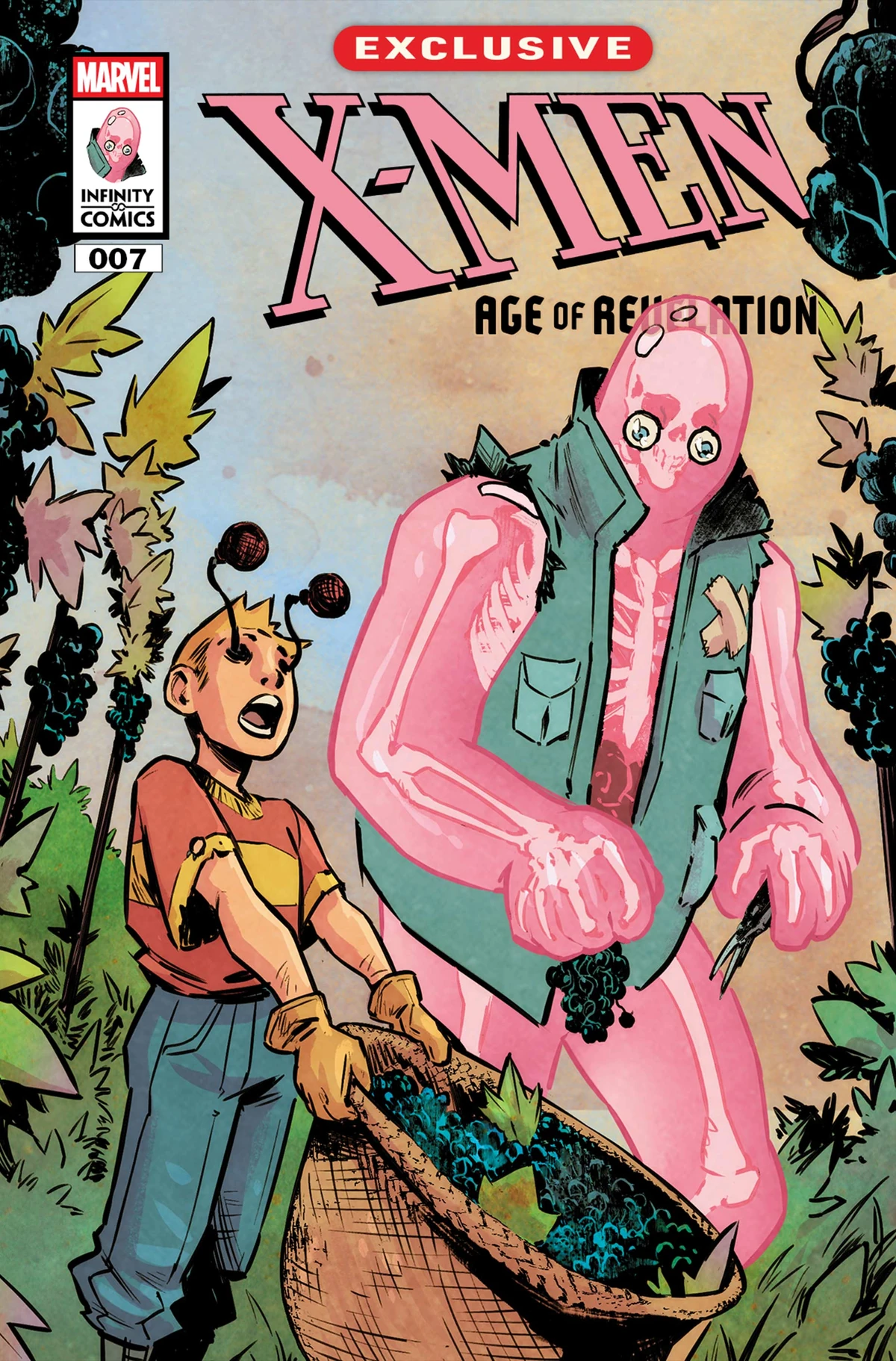 X-Men: Age of Revelation Infinity Comic Vol 1 7 | Marvel Database | Fandom