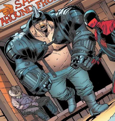 Aleksei Sytsevich (Earth-18136) | Marvel Database | Fandom