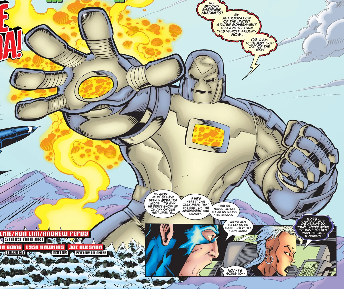 Anthony Stark (Earth-1298) | Marvel Database | Fandom