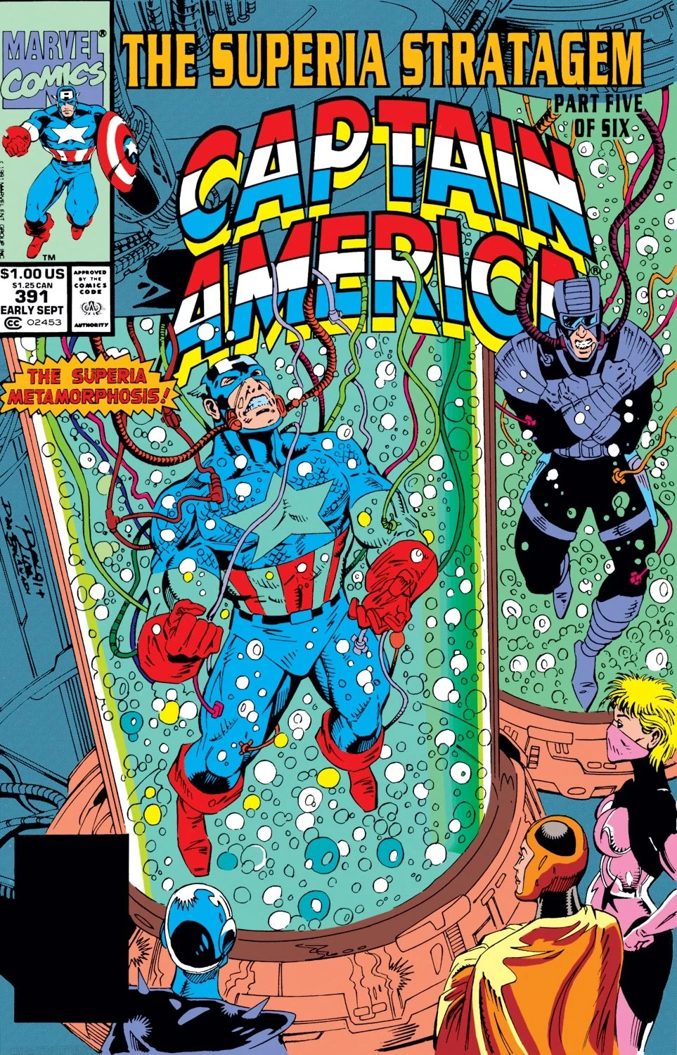 Captain America Vol 1 391 | Marvel Database | Fandom