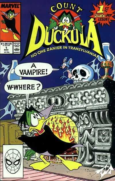 Count Duckula Vol 1 1 | Hey Kids Comics Wiki | Fandom Count Duckula Vol 1 1 | Hey Kids Comics Wiki | Fandom
