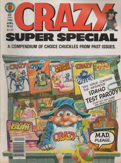 Crazy Magazine Vol 1 61 | Marvel Database | Fandom