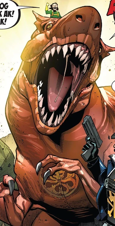 Devil Dinosaur (Earth-TRN715)/Gallery | Marvel Database | Fandom