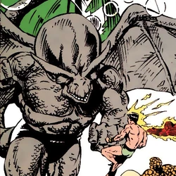 how to draw a dragon man