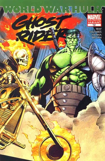 World War Hulk Vs Ghost Rider
