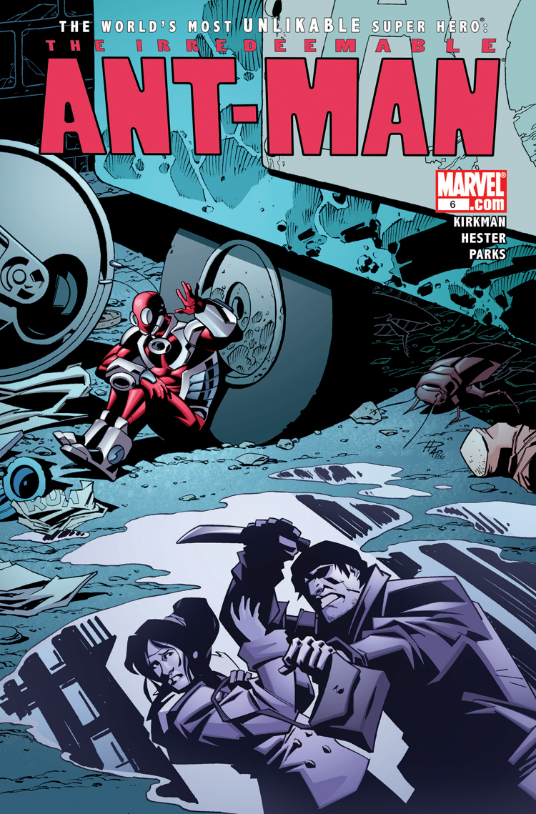 Irredeemable Ant-Man Vol 1 6 | Marvel Wiki | Fandom