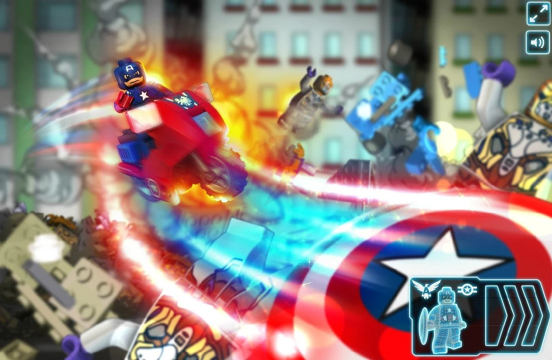 LEGO Marvel The Avengers: Captain America | Marvel Database | Fandom